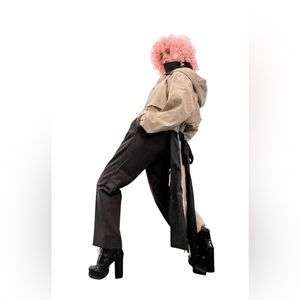 Free People | Jackets & Coats | Voux Luxe X Free People High Low ...